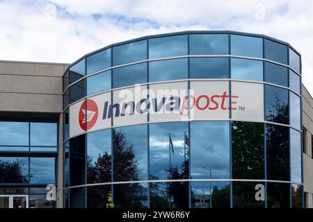 Innovapost headquarters in Kanata, Ottawa Stock Photo - Alamy