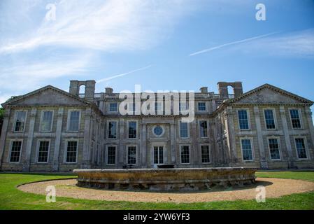 historic ruin of Appuldurcombe House, Isle of Wight Stock Photo - Alamy