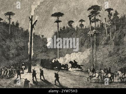 union soldiers marching at Civil War Days Stock Photo - Alamy