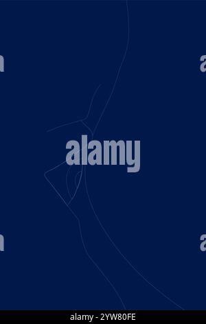 Eye side, see, vision icon. Vector illustration Stock Vector Image ...