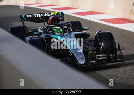 42 VESTI Frederik (den), Mercedes AMG F1 Team W15, action during the ...