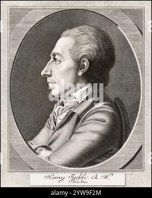 Johann Heinrich Füssli, a Swiss artist, is known for his dramatic ...