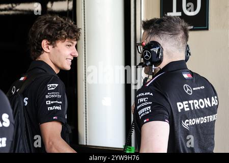 KIMI ANTONELLI Andrea (ita), Junior Driver of Mercedes AMG F1 Team ...