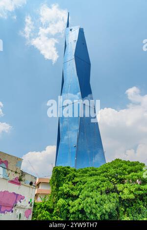 Awesome view of Merdeka 118 in Kuala Lumpur, Malaysia Stock Photo - Alamy