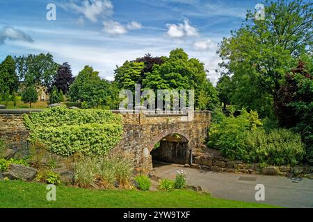 UK, West Yorkshire, Huddersfield, Greenhead Park Stock Photo - Alamy