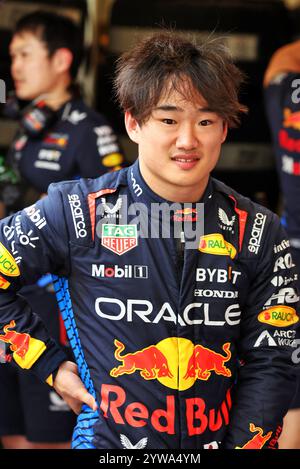 Yuki Tsunoda (JPN) Red Bull Racing RB21. 25.07.2025. Formula 1 World Championship, Rd 13 ...