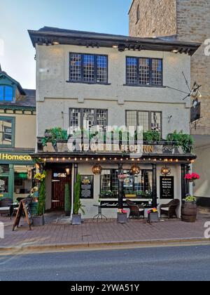 The Fleece Inn, the oldest public house in the market town of ...