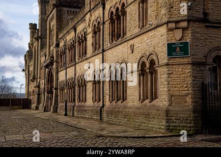 The disused Bury Armoury, Bury, Lancashire Stock Photo - Alamy