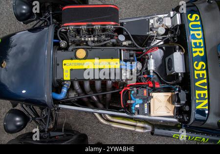 Caterham 7 British open top sports car Stock Photo - Alamy