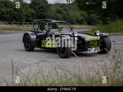 Caterham 7 British open top sports car Stock Photo - Alamy