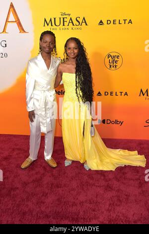 Braelyn Rankins und Brielle Rankins bei der Weltpremiere des Kinofilms ...