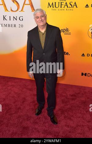 Dave Metzger bei der Weltpremiere des Kinofilms 'Mufasa: The Lion King ...