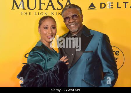 Keith David mit Ehefrau Dionne Lea Williams bei der Weltpremiere des ...