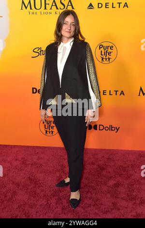 Adele Romanski bei der Weltpremiere des Kinofilms Mufasa: The Lion King ...