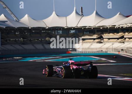 Paul Aron (EST) Alpine F1 Team Reserve Driver. 04.12.2025. Formula 1 ...