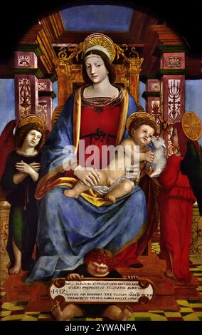 Francesco de Tatti (1470-1532). Italian painter, active in Varese ...