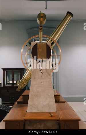 The Meridian Circle Telescope at the Judy and Stanley Frankel Detroit ...