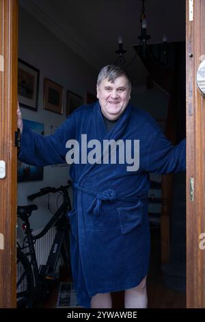 James Philpot, head of the local neighbourhood watch on the street that ...