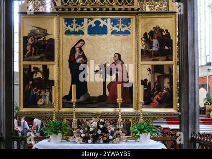 Small Chapel in the Tyn Church Interior. Prague, Czechia, Czech ...