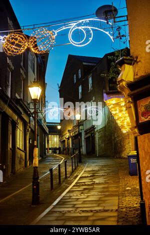 Stockport's iconic Bridge Street Stock Photo - Alamy