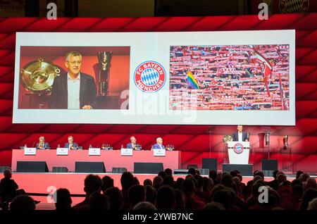 Speech by Herbert Hainer (President FC Bayern Munich). Annual General ...