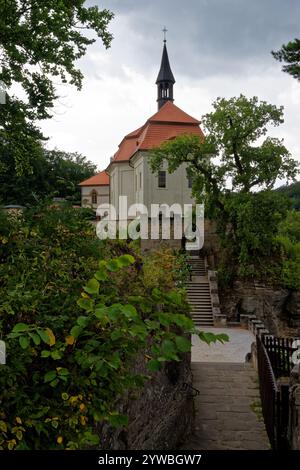 Hrad Valdštejn / Wallenstein Castle Stock Photo - Alamy