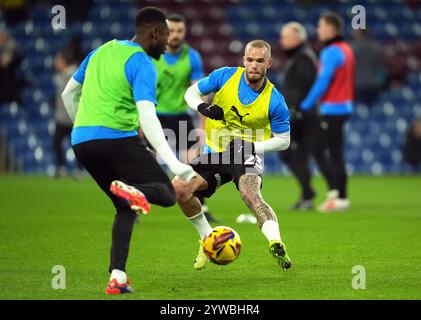 Derby County's Joe Ward before the Sky Bet Championship match at the ...