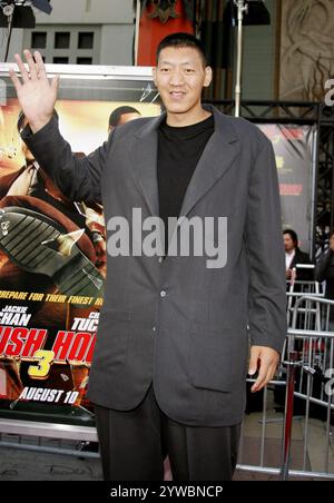Sun Ming Ming "Rush Hour 3" Los Angeles premiere at Mann's Chinese ...
