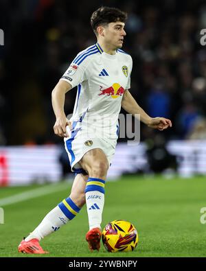 Daniel James of Leeds United in action during the Sky Bet Championship ...