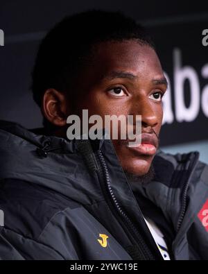 Nicolas Pepe of Villarreal CF in action during the Spanish league, La ...