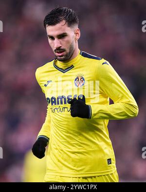 Alex Baena of Villarreal CF looks on during the Spanish league, La Liga ...