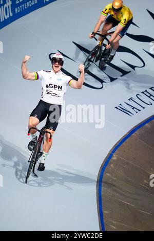 Rotterdam - Jeffrey Hoogland during the WielerZesdaagse Rotterdam at ...