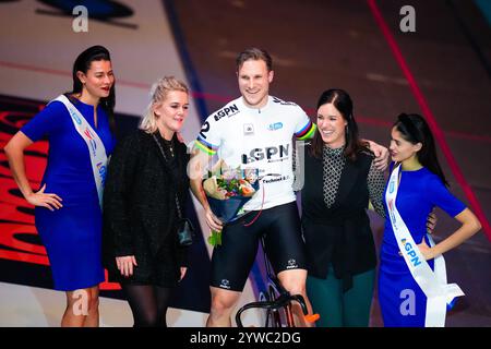 Rotterdam - Jeffrey Hoogland during the WielerZesdaagse Rotterdam at ...