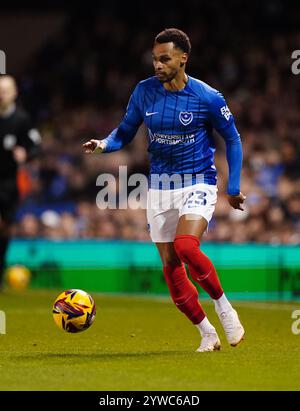 Portsmouth's Josh Murphy during the Sky Bet Championship match at ...