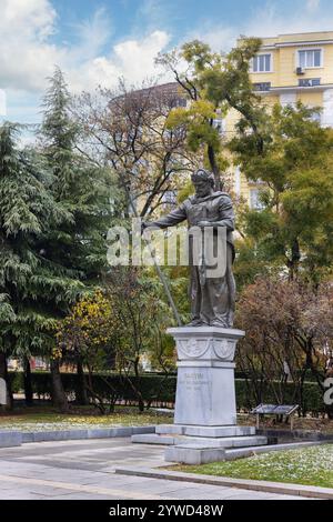 Statue of King Samuel in Sofia, Bulgaria Stock Photo - Alamy