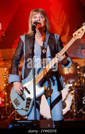 Suzi Quatro live bei einem Konzert ihrer Wold Tour 2024 im Tanzbrunnen ...