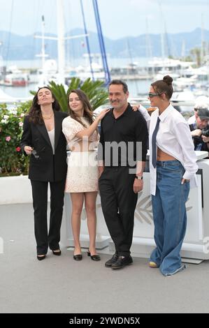 Ahmed Hamidi Photocall of the film "L'amour ouf" ("Beating Hearts ...
