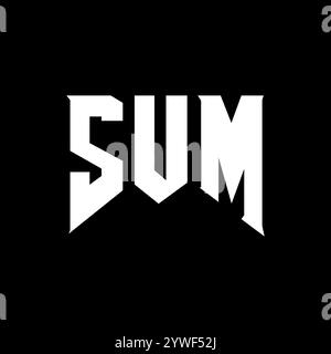 Sum symbol icon black color in round circle vector illustration Stock ...