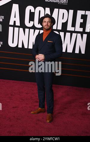 HOLLYWOOD, CALIFORNIA - DECEMBER 10: Justin Taite attends the Los ...