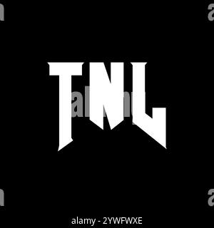 Letter tnl Business Logo Design Alphabet Icon Vector Symbol Stock ...