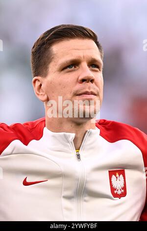 Doha, Qatar. 26th Nov, 2022. Soccer, World Cup, France - Denmark ...