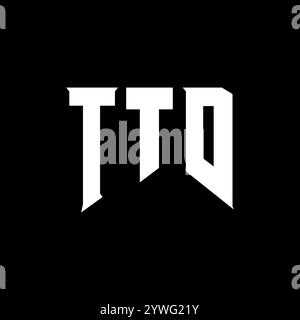 TTD letter logo design for technology company. TTD logo design black ...