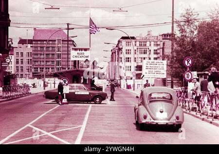 Berlin GER, Berlin, ca. 1969, Stadtansicht, Strassenansicht ...