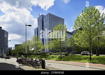 Tower Ten WTC, plp Architeken, Zuidas financial district, Amsterdam ...