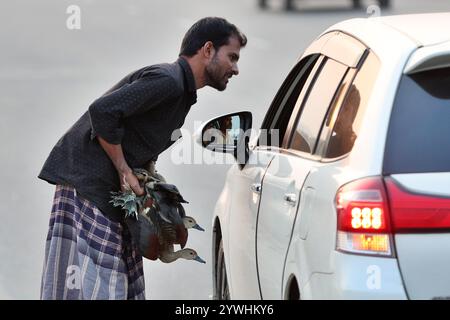 Dhaka, Bangladesh - November 11, 2024: Although the catching and ...