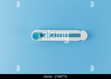 The circle cutter tool has a sliding mechanism with measurements in ...