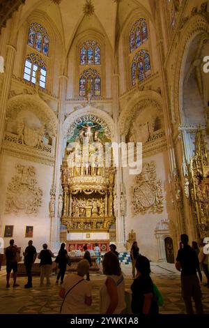 Chapel of the Constable completed in 1496 commissioned by Pedro ...