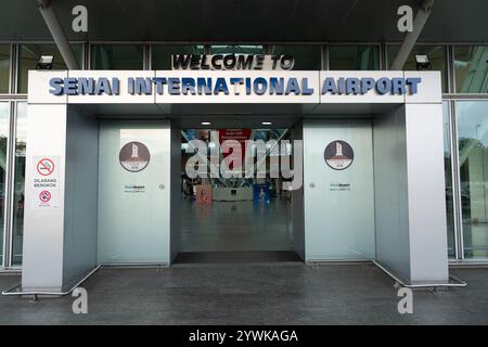 SENAI, MALAYSIA - NOVEMBER 27, 2023: AirAsia self check-in kiosk inside ...