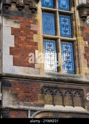 Stained Glass Window, Pembroke College Library, Pembroke College ...