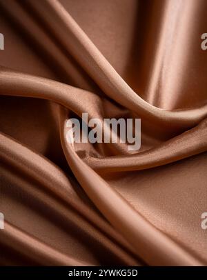 Luxurious Mocha Mousse Fabric Background Texture Concept Stock Photo ...
